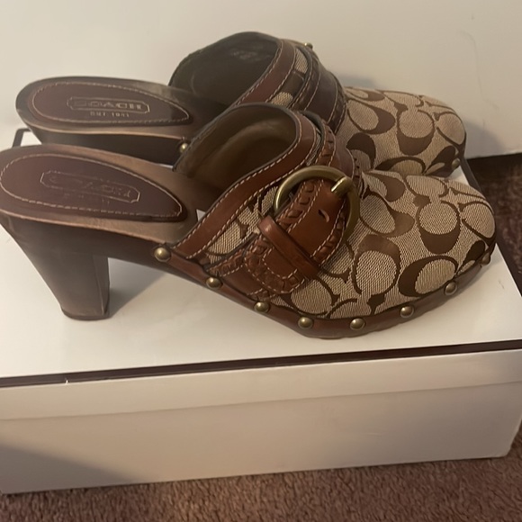 Coach | Shoes | Gently Used Coach Clog Shows | Poshmark